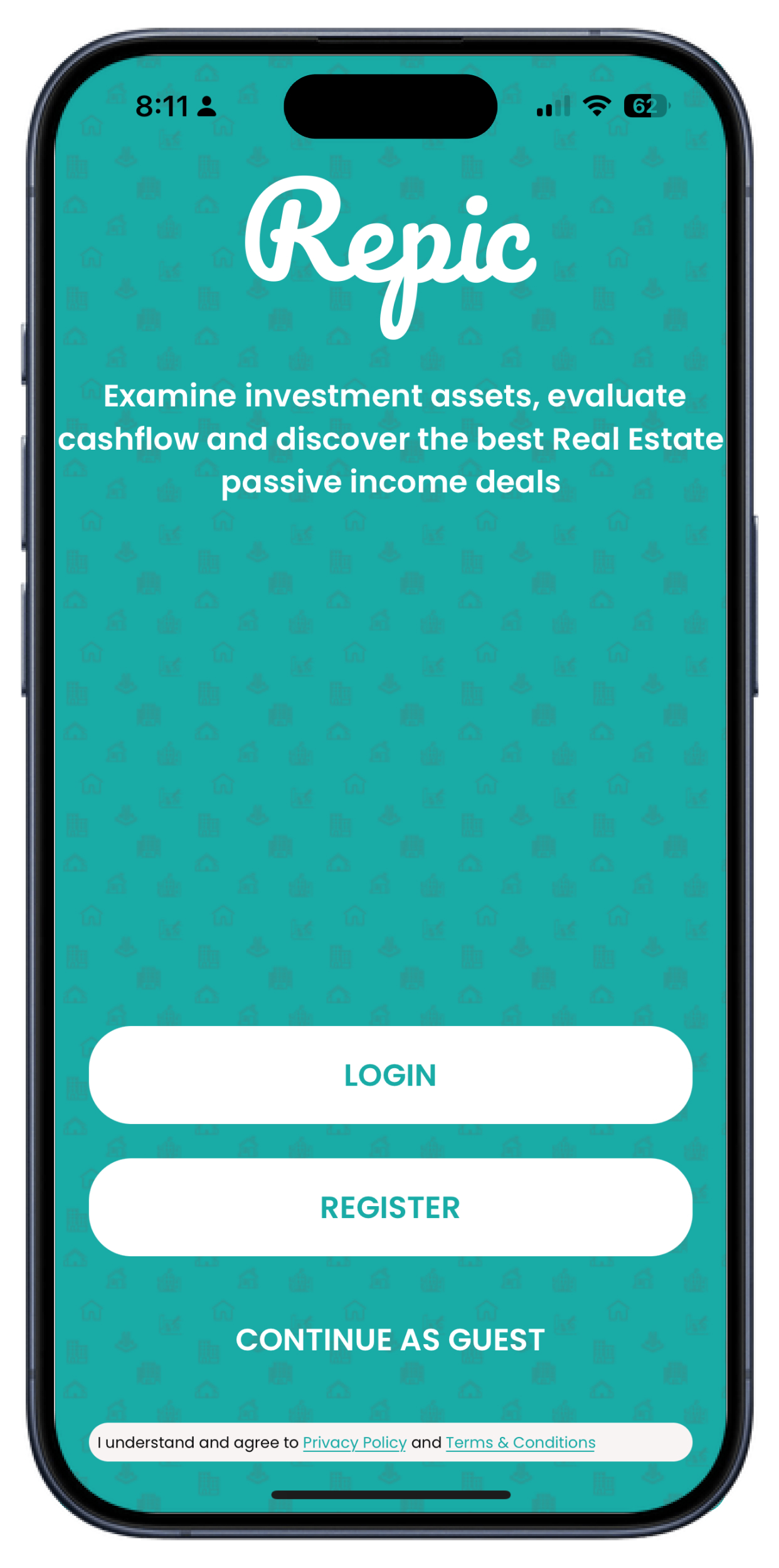 Repic - Real Estate Passive Income Calculator