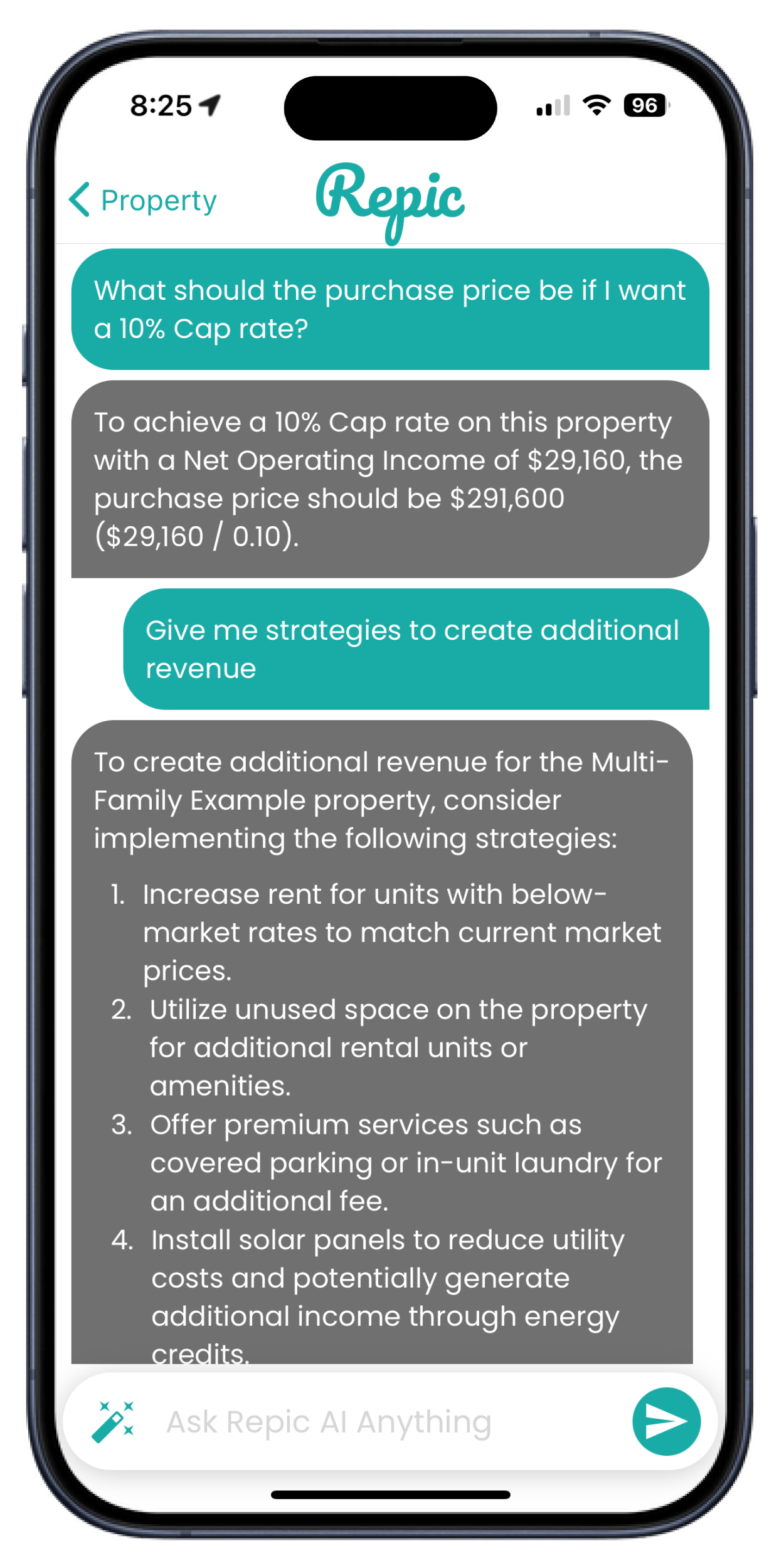 Repic | AI Real Estate Investment Calculator